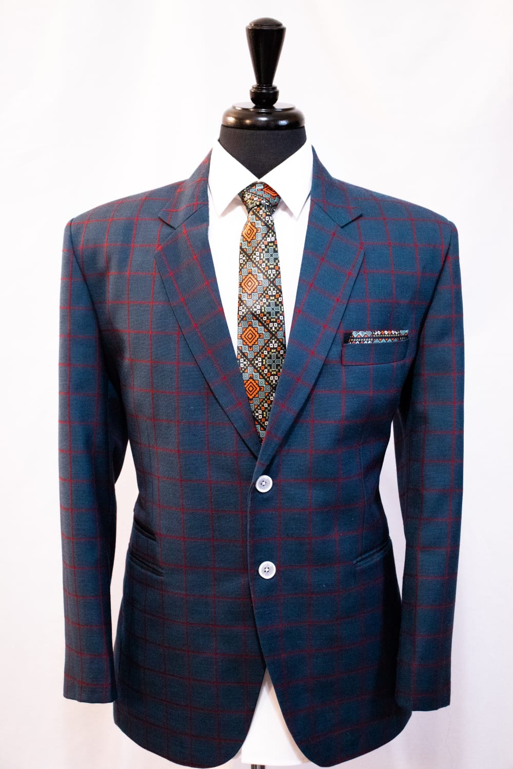 Prussian Blue Suit – Suitedwithid